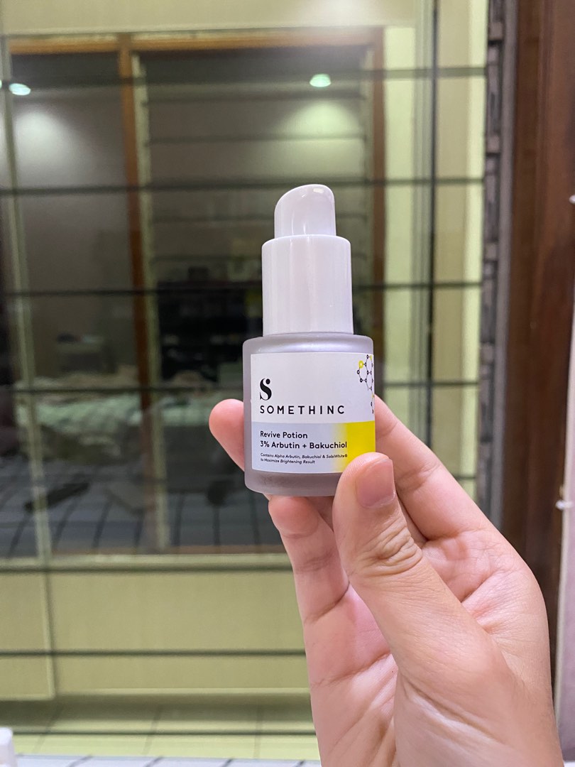 Somethinc revive potion serum, Kesehatan & Kecantikan, Kulit, Sabun ...