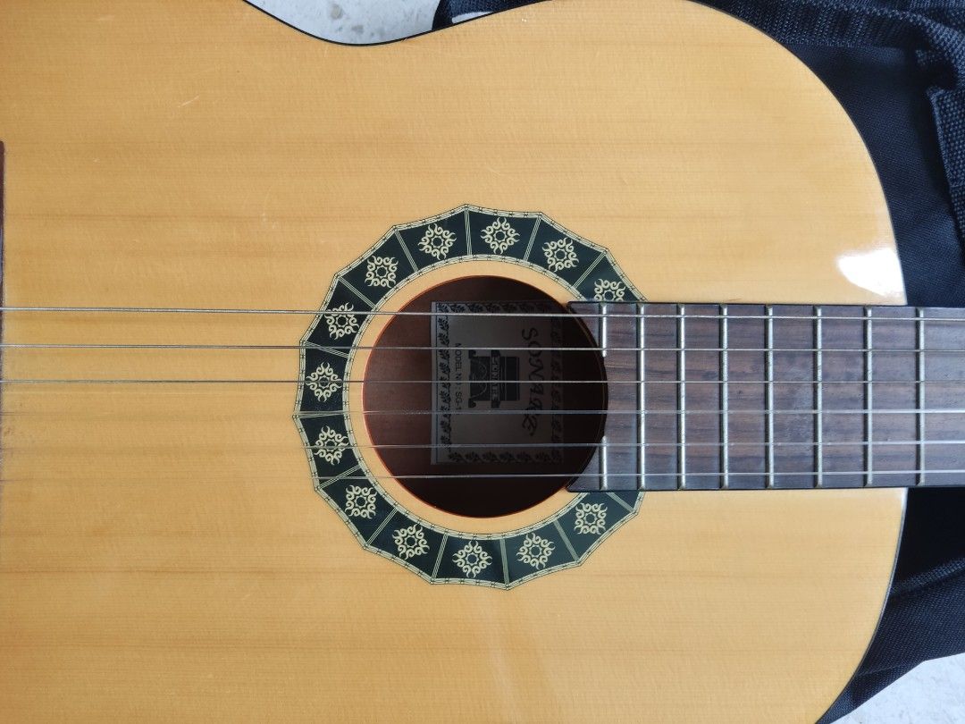 Sonare classical guitar, Hobbies & Toys, Music & Media, Musical ...