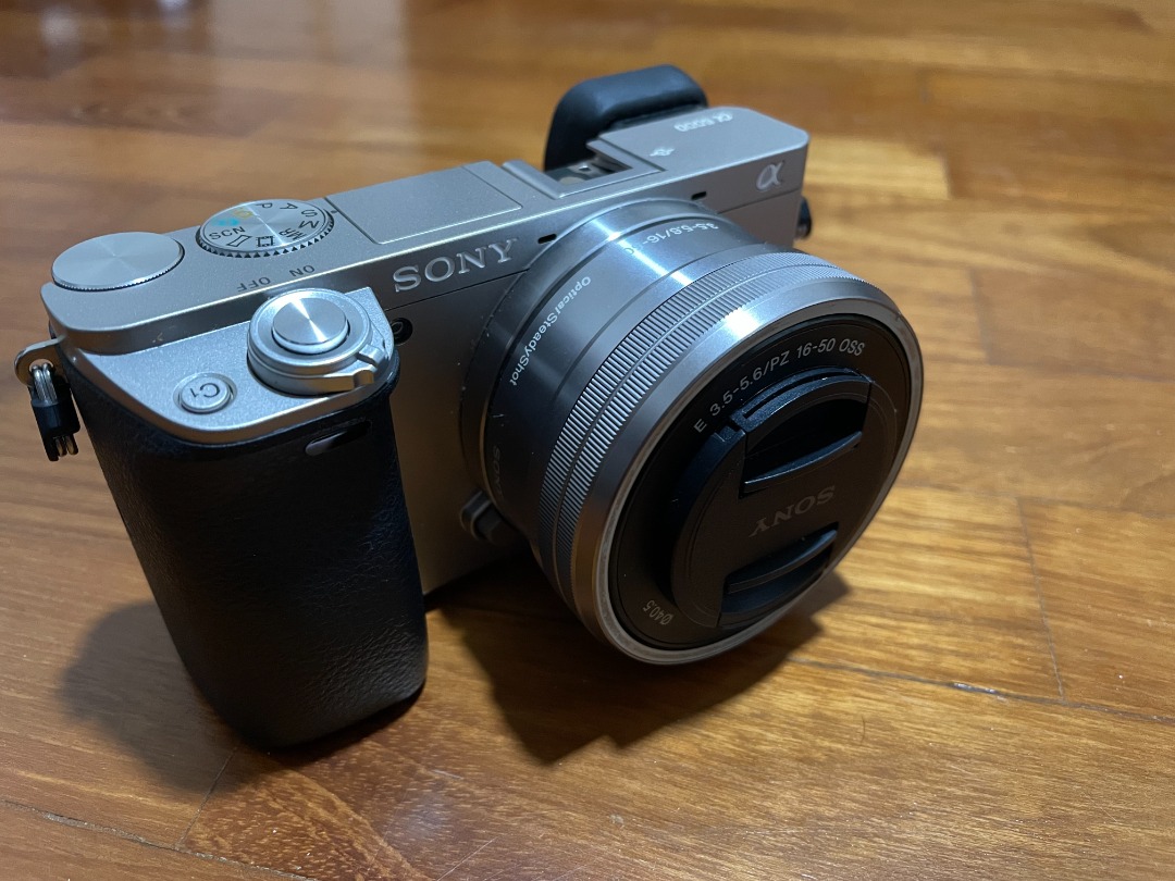 Sony Alpha 6000 with 16-50mm f/3.5-5.6, E 50MM F/1.8 & accessories ...