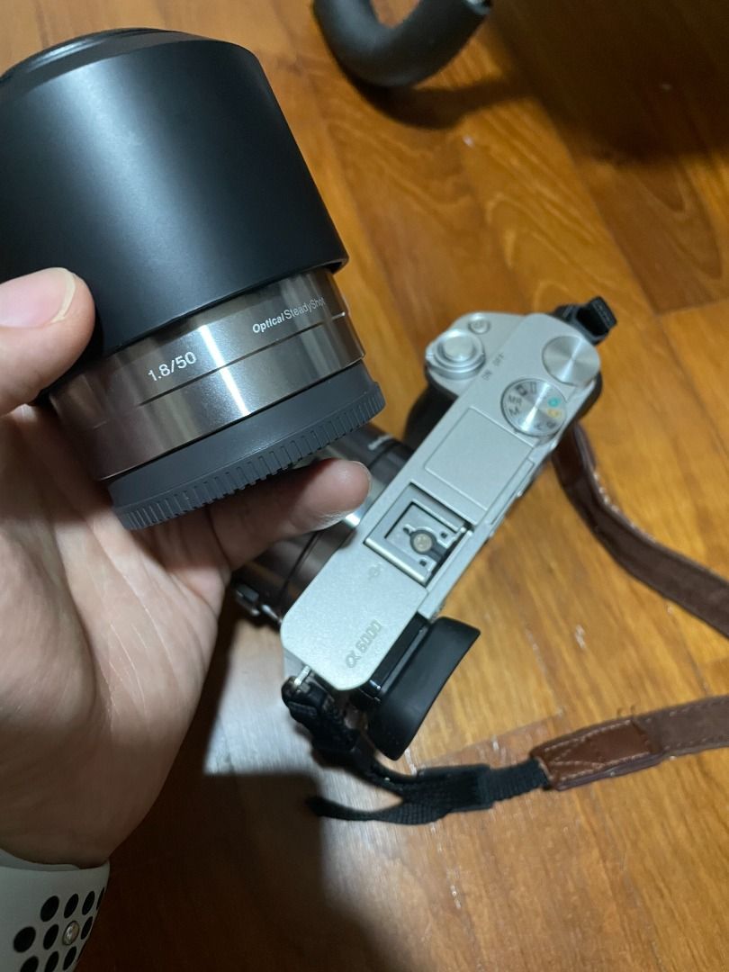 Sony Alpha 6000 with 16-50mm f/3.5-5.6, E 50MM F/1.8 & accessories ...