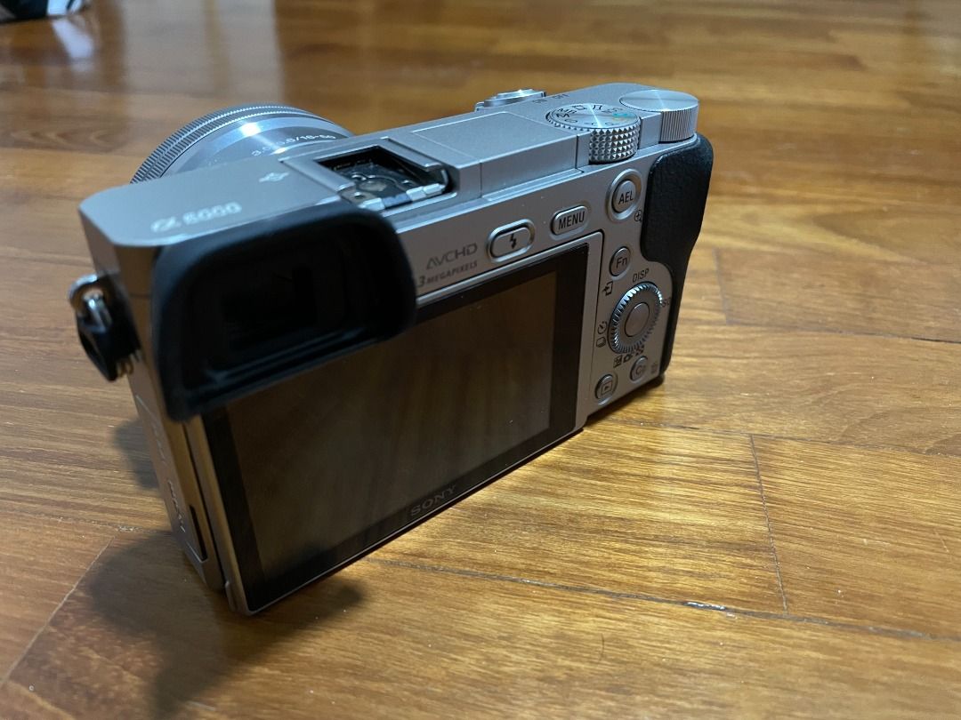 Sony Alpha 6000 with 16-50mm f/3.5-5.6, E 50MM F/1.8 & accessories ...