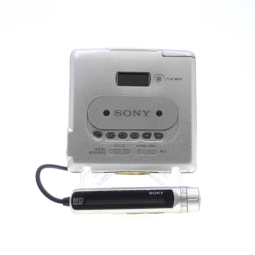 SONY MD Walkman MZ-E35 Portable MD/MiniDisc Player In Mint Condition ...