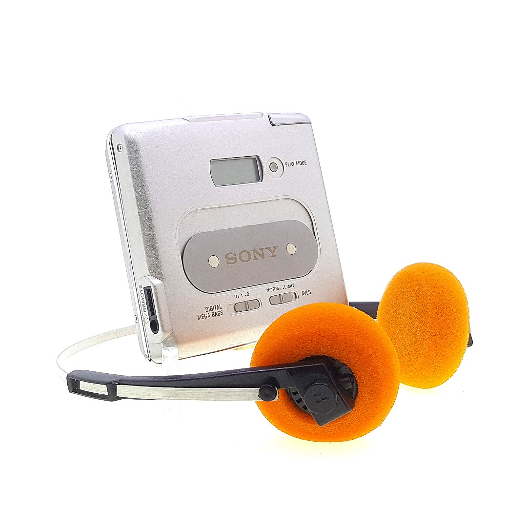 SONY MD Walkman MZ-E35 Portable MD/MiniDisc Player In Mint Condition ...