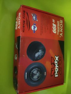 Sony Xplod tweeter 3.8cm, Auto Accessories on Carousell