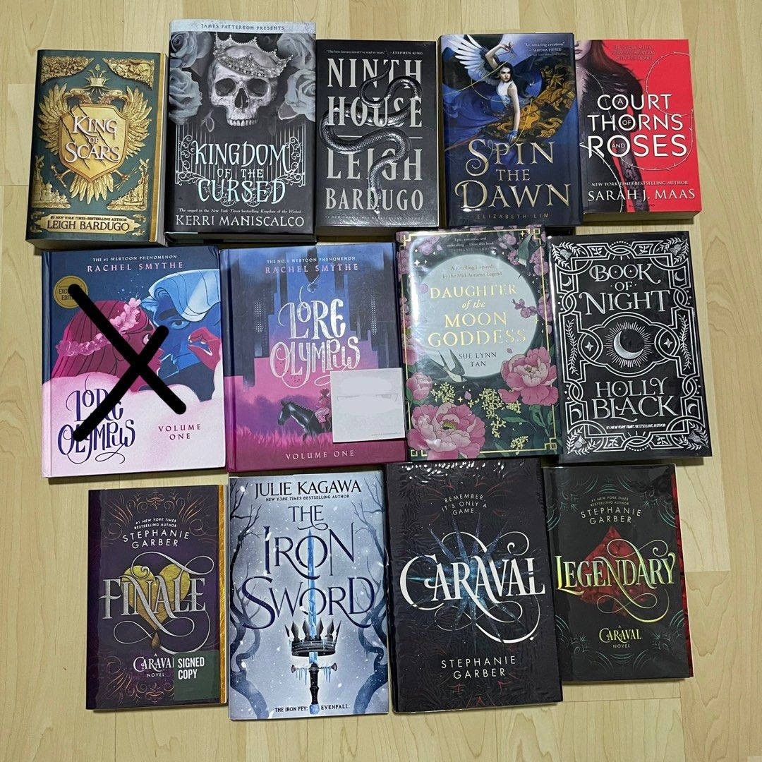 Special and signed edition books, Hobbies & Toys, Books & Magazines ...