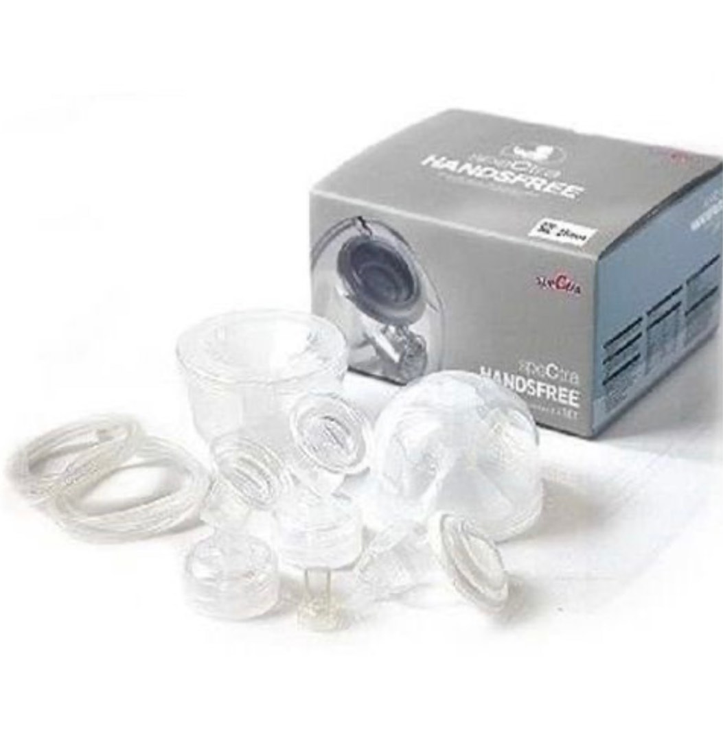 Spectra Handsfree Set (2 Cups) (Local Version), Babies & Kids, Nursing ...