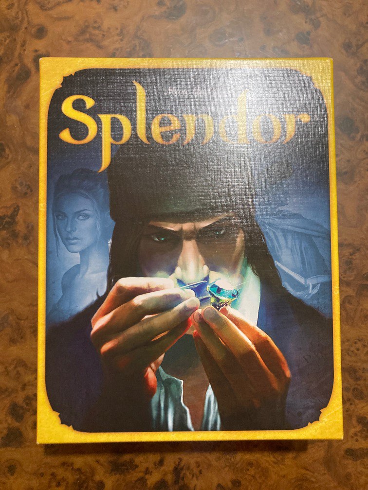 Splendor game, Hobbies & Toys, Toys & Games on Carousell