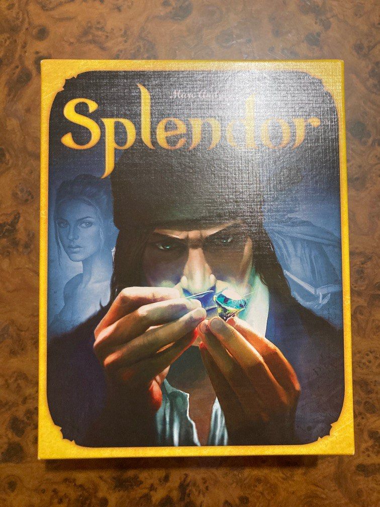 Splendor game, Hobbies & Toys, Toys & Games on Carousell