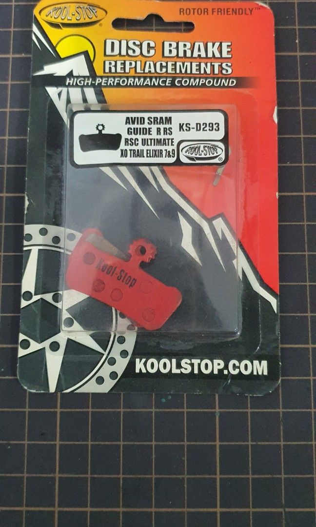 SRAM guide brake pads ultimate rsc rs r, Sports Equipment, Bicycles ...