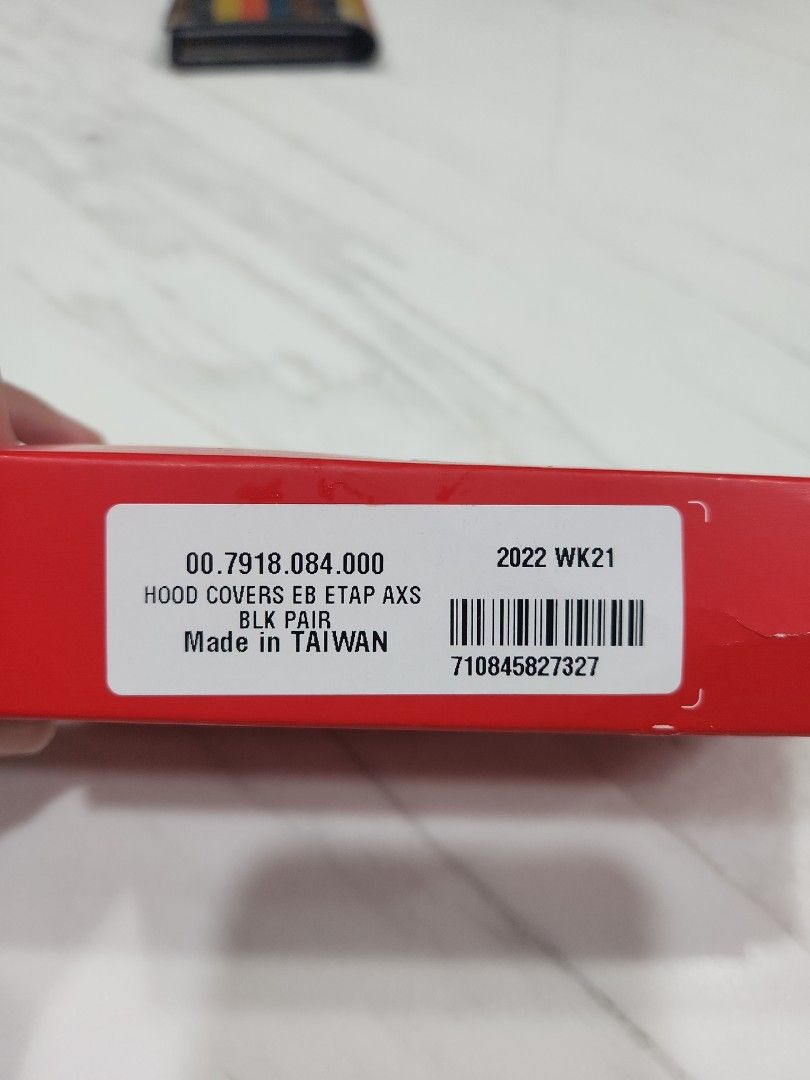 Sram Red axs rim brake shifter hood, Sports Equipment, Bicycles & Parts ...