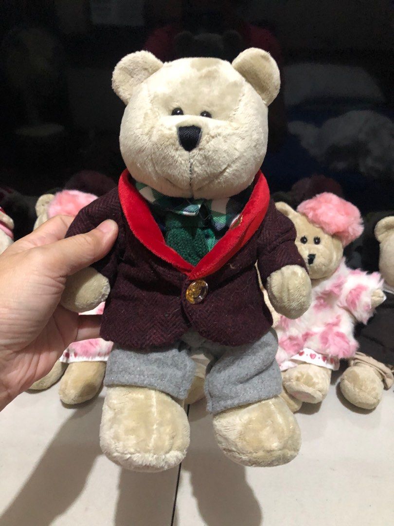 Starbucks Bearista Bear Plush, Hobbies & Toys, Toys & Games on Carousell