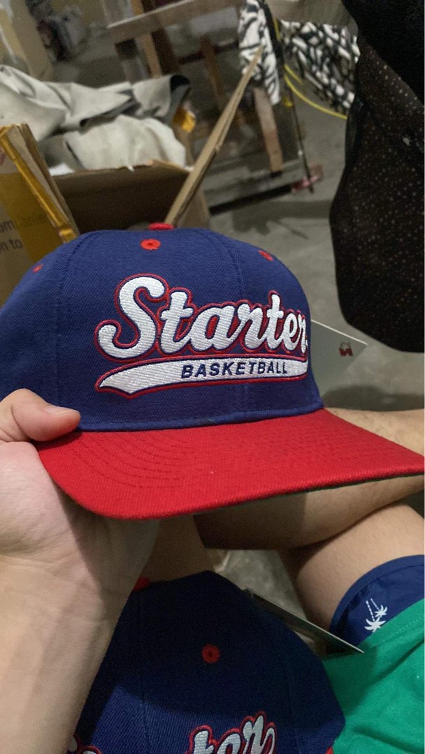 Starter snapback, Men's Fashion, Watches & Accessories, Caps & Hats on ...