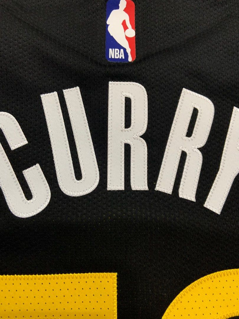 Stephen Curry City Edition Authentic Jersey M (44), 男裝, 運動服裝 - Carousell