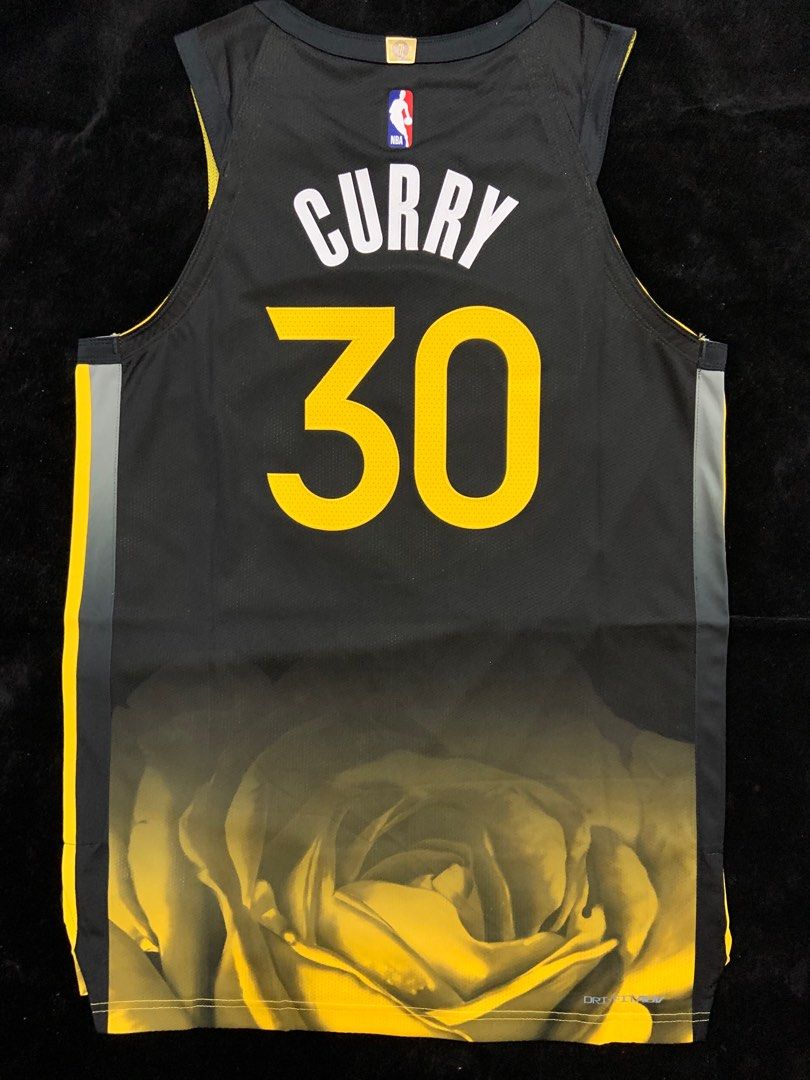 Stephen Curry City Edition Authentic Jersey M (44), 男裝, 運動服裝 - Carousell