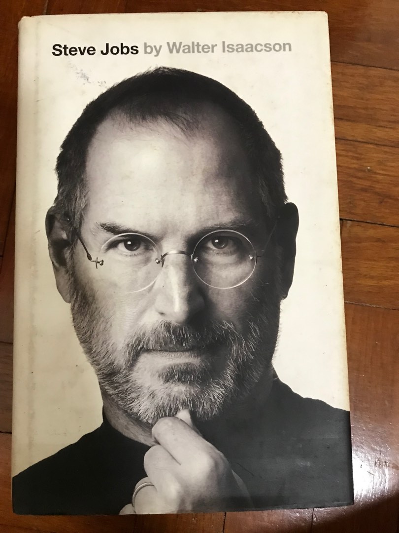 Steve Jobs by Walter Isaacson, Hobbies & Toys, Books & Magazines ...
