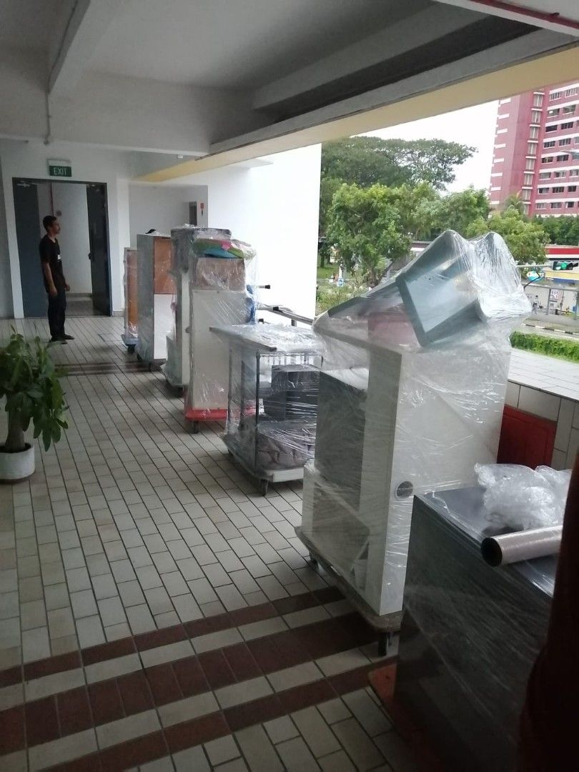 Sticker / signboard removal / relocating, Home Services, Movers ...