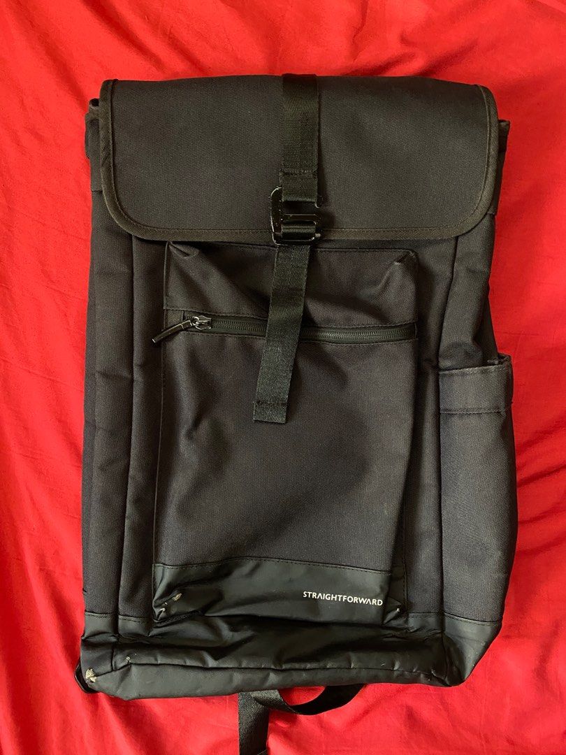 Straightforward- Backpack, Men's Fashion, Bags, Backpacks on Carousell