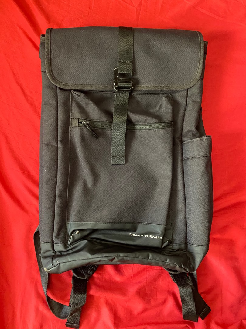 Straightforward- Backpack, Men's Fashion, Bags, Backpacks on Carousell