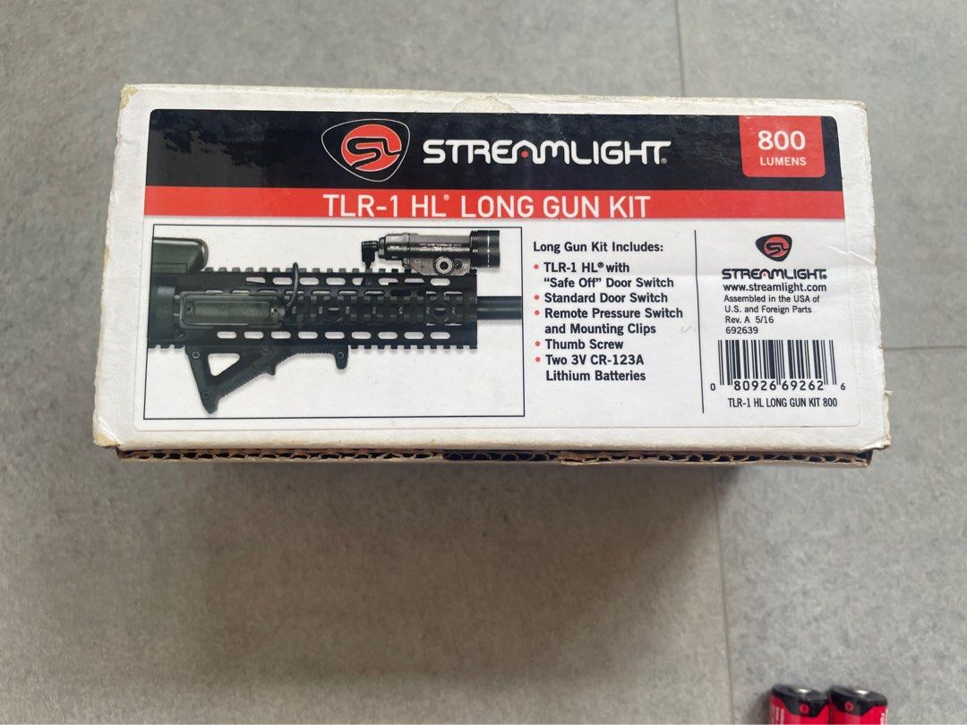 Streamlight TLR-1 HL Long Gun Kit, Everything Else on Carousell
