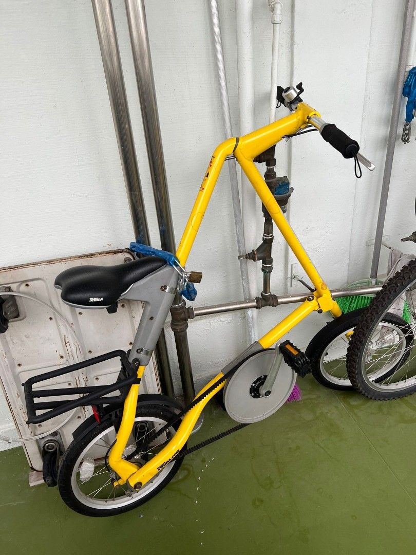 Strida bicycle, Sports Equipment, Bicycles & Parts, Bicycles on Carousell