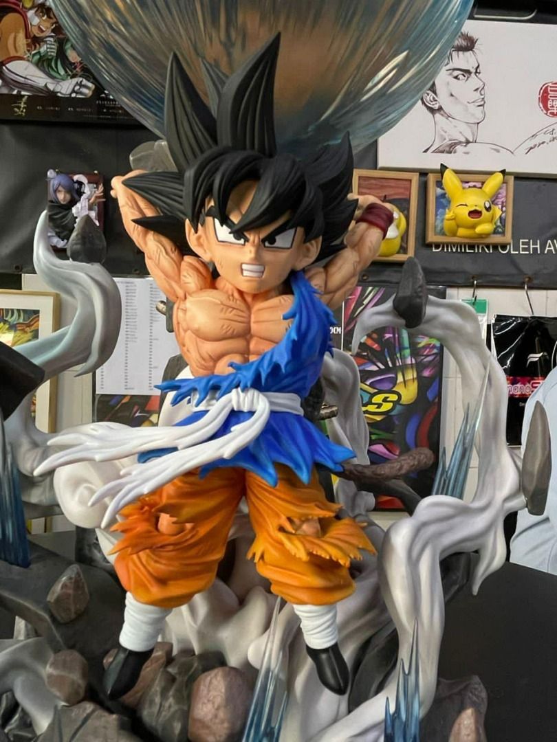 Sun Studio - Dragon Ball Series 02 - Genki Goku, Hobbies & Toys, Toys ...