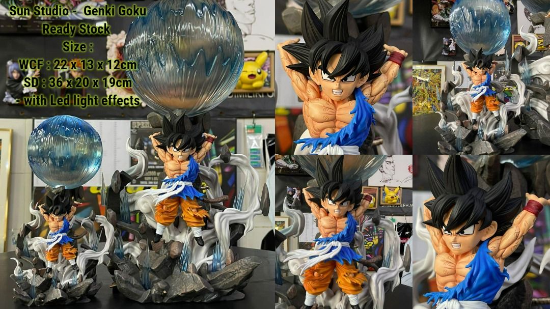 Sun Studio - Dragon Ball Series 02 - Genki Goku, Hobbies & Toys, Toys ...