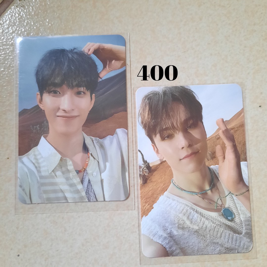 SVT SEVENTEEN DK DOKYEOM VERNON FTS FACE THE SUN PC PHOTOCARD, Hobbies ...