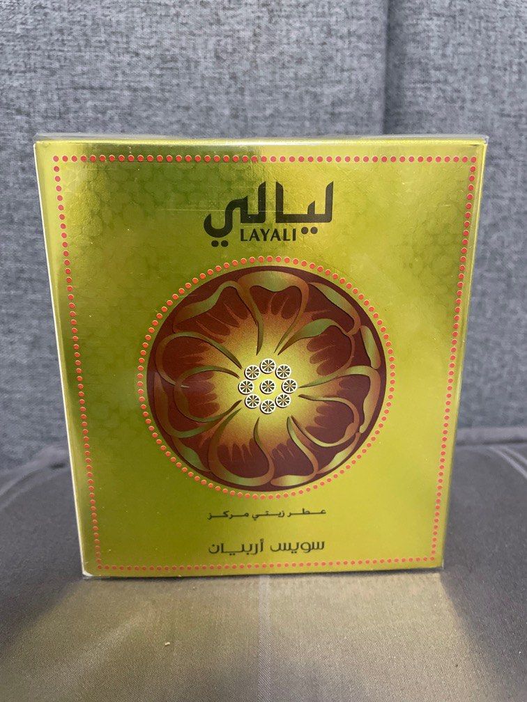 Swiss Arabian Layali concentrated perfume oil, Beauty & Personal Care ...