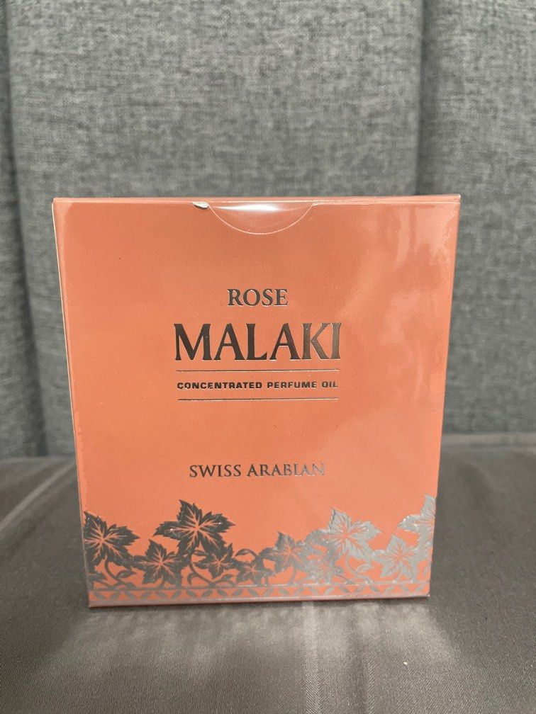 Swiss Arabian Rose Malaki concentrated perfume oil, Beauty & Personal ...