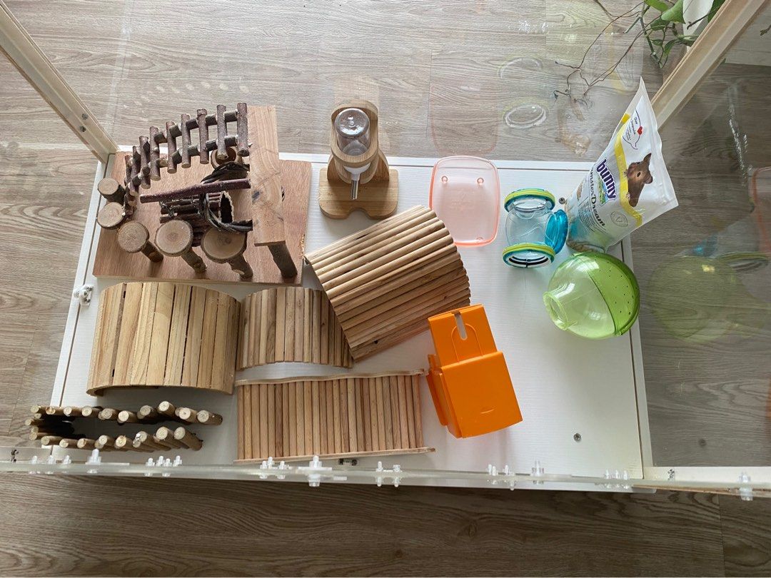 Syrian Hamster cage (Large), Pet Supplies, Homes & Other Pet ...