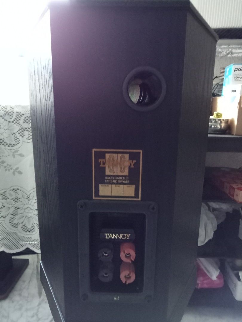 TANNOY speakers 605 with stand, Audio, Soundbars, Speakers & Amplifiers ...