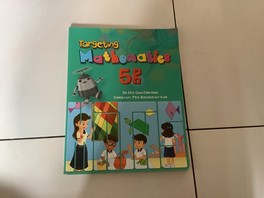 Targeting Mathematics 5B textbook for standard, Hobbies & Toys, Books ...