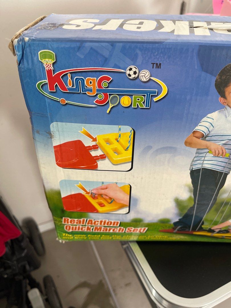 Team Walkers Kings Sport, Everything Else on Carousell