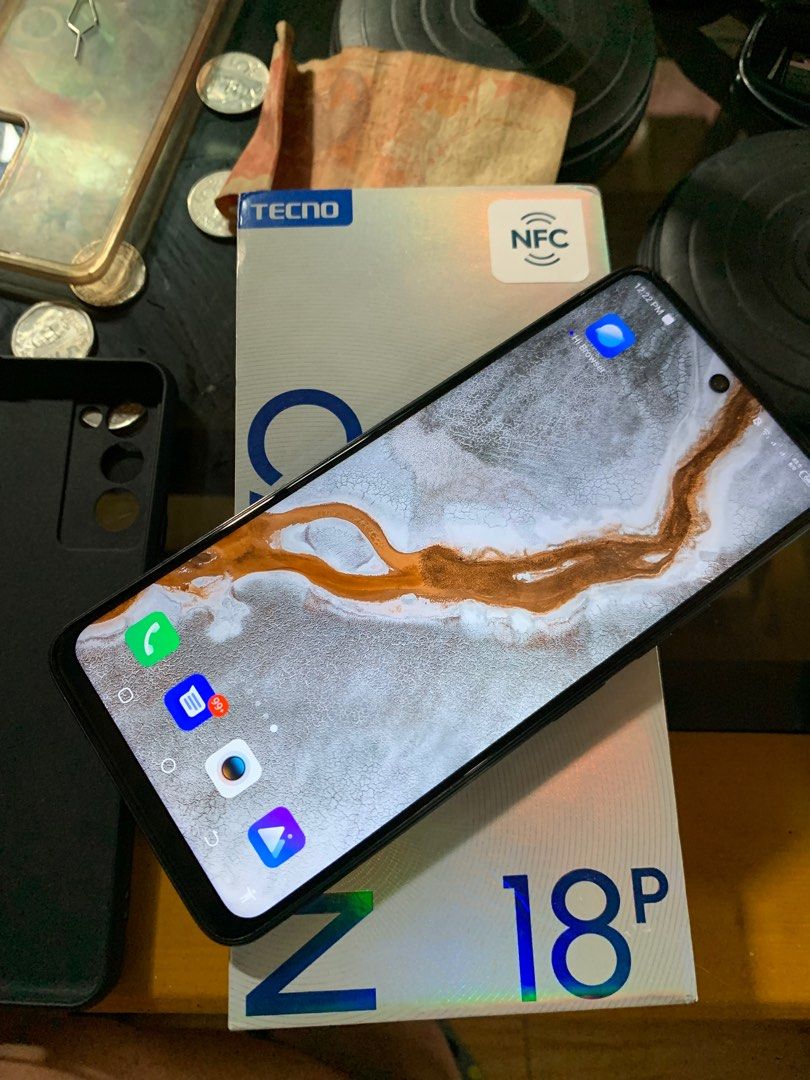 Tecno Camon 18 Pro on Carousell
