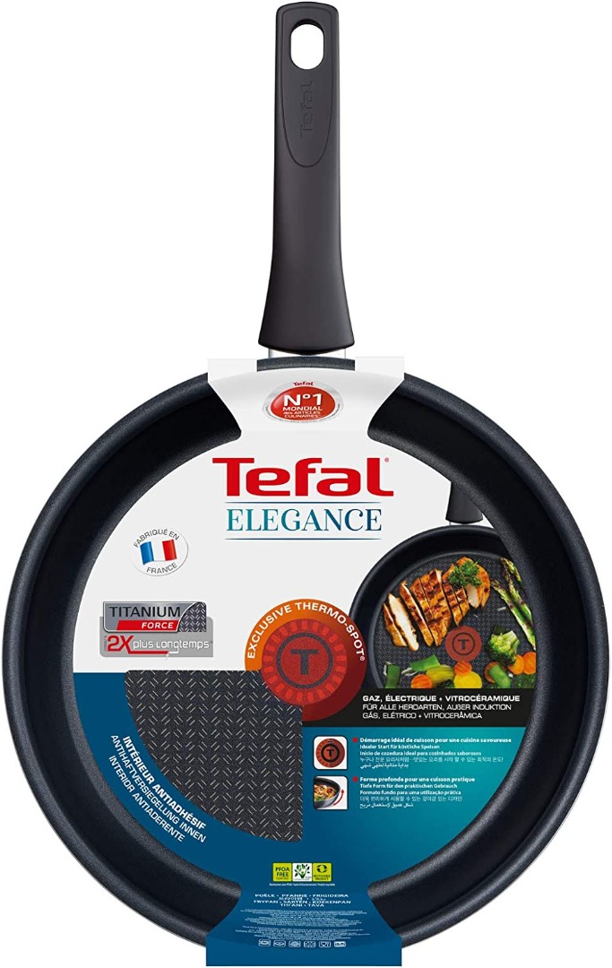 Tefal Elegance Frypan 24cm C36704, TV & Home Appliances, Kitchen ...
