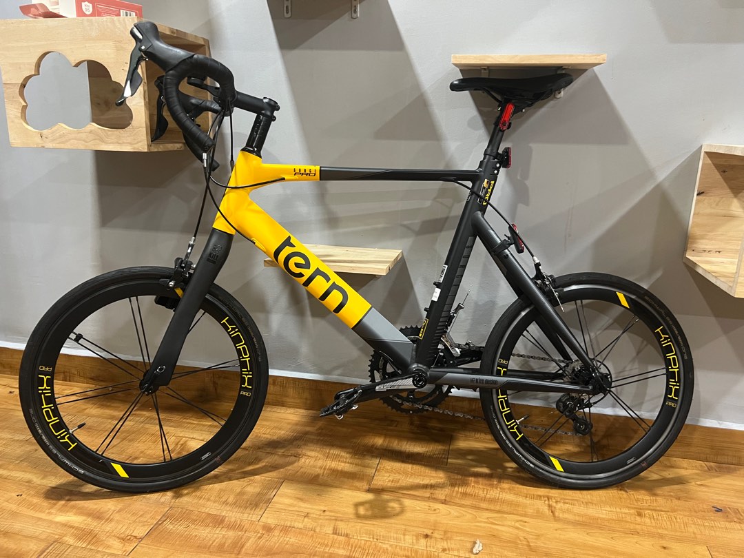 Tern Surge Pro, Sports Equipment, Bicycles & Parts, Bicycles on Carousell