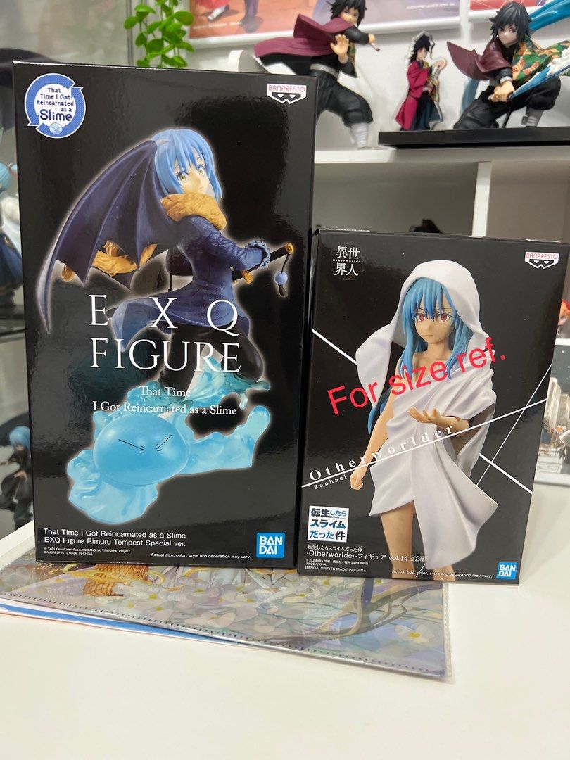 That time i got reincarnated as a slime Rimuru Tempest Banpresto EXQ ...
