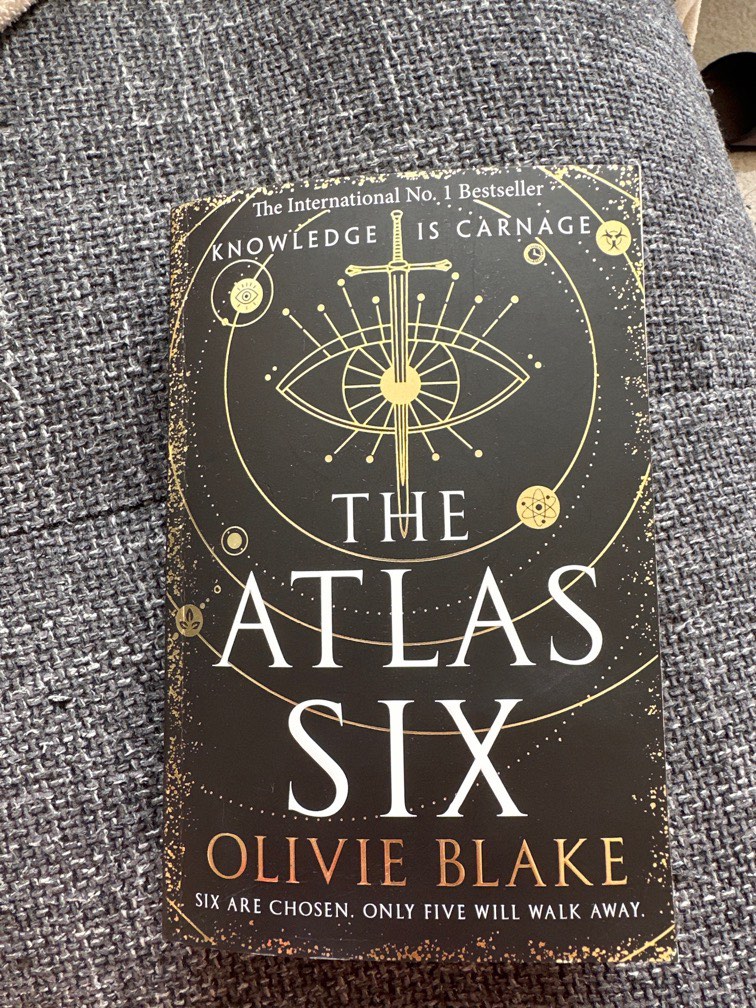 The atlas six- olivie blake, Hobbies & Toys, Books & Magazines, Fiction ...