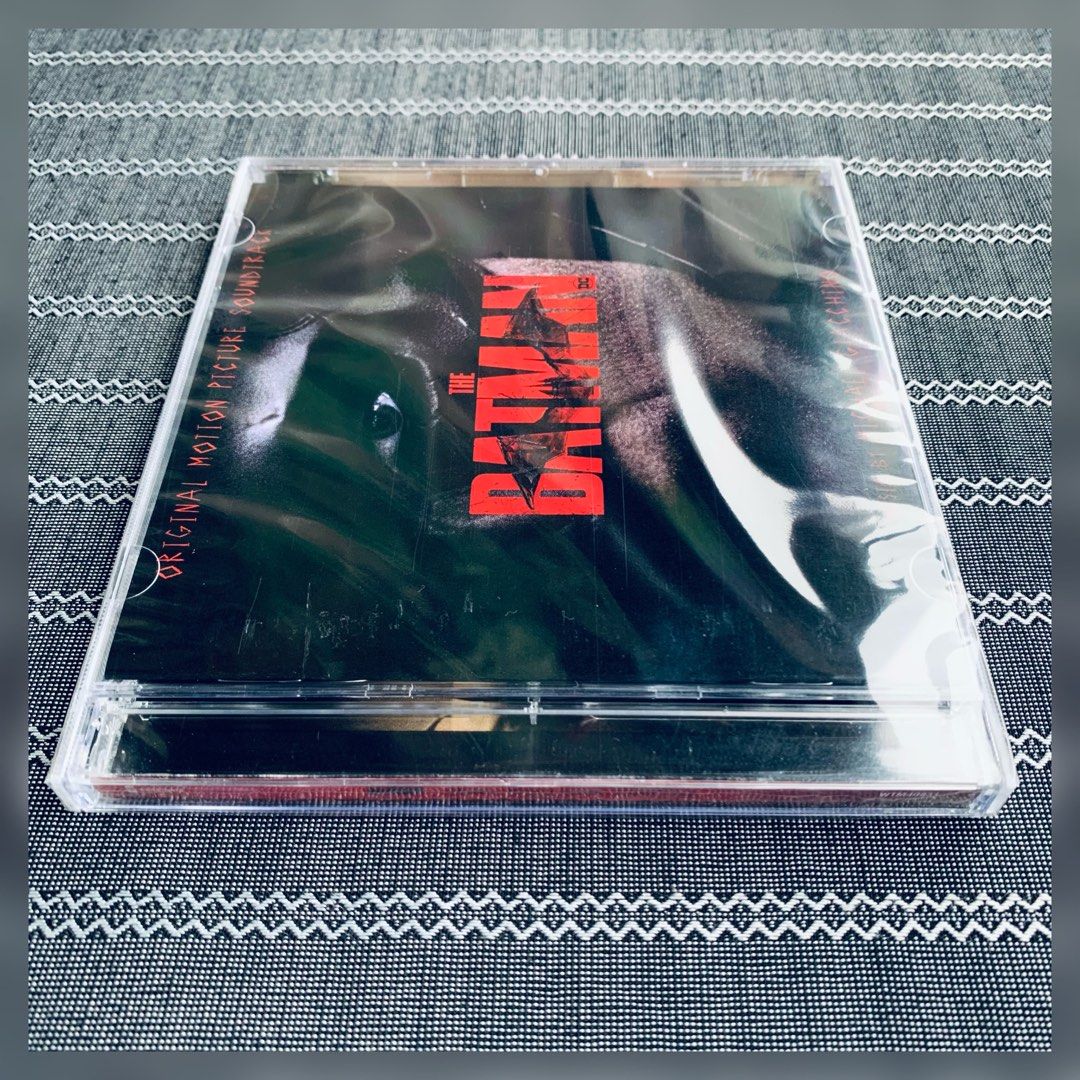 The Batman - Original Motion Picture Soundtrack [Imported Edition] 2 CD ...