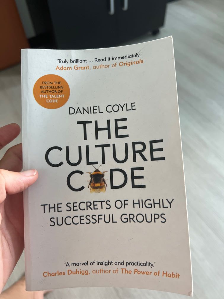 The Culture Code by Daniel Coyle, Hobbies & Toys, Books & Magazines ...