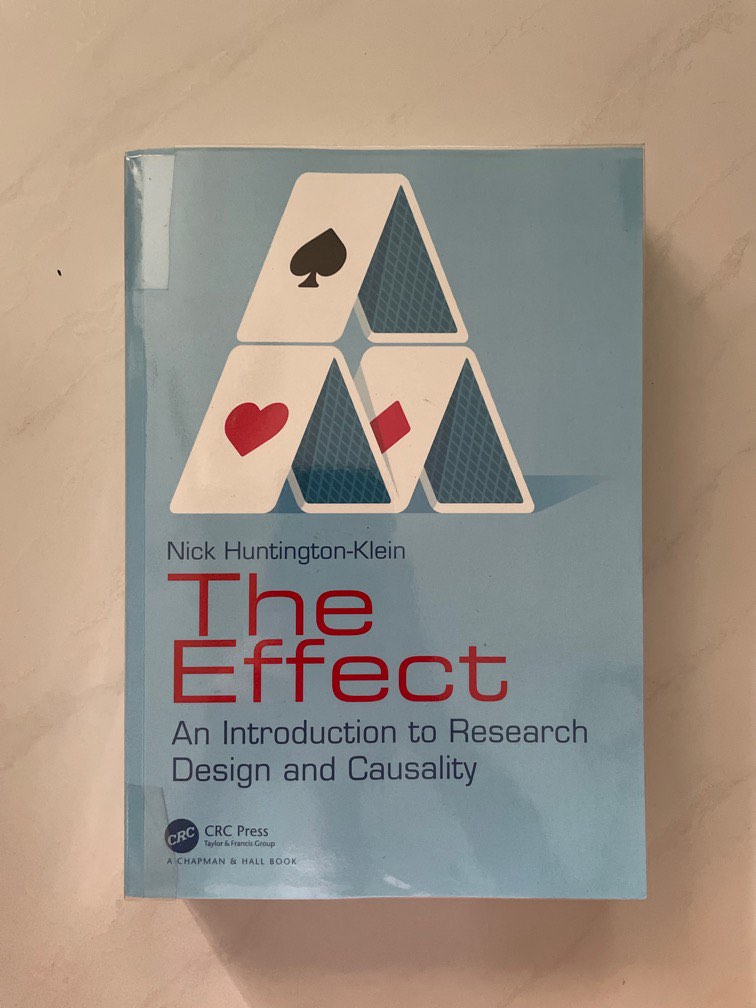 The Effect (Nick Huntington-Klein), Hobbies & Toys, Books & Magazines ...