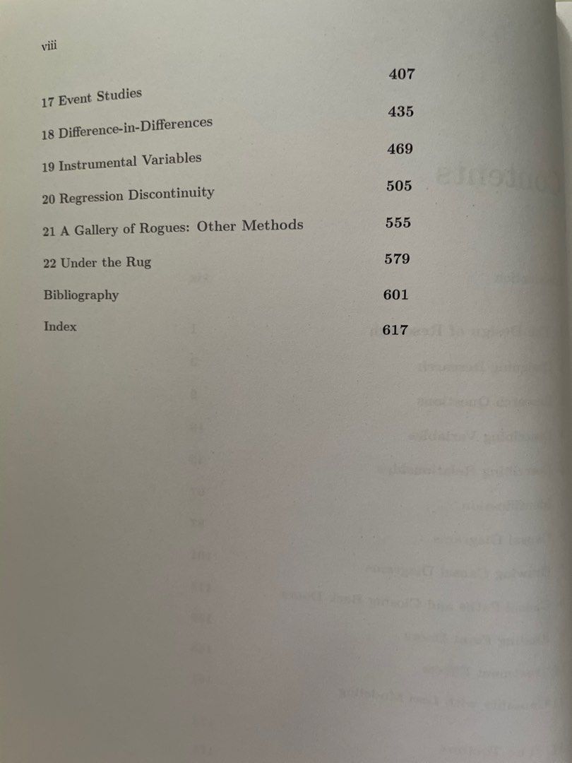 The Effect (Nick Huntington-Klein), Hobbies & Toys, Books & Magazines ...