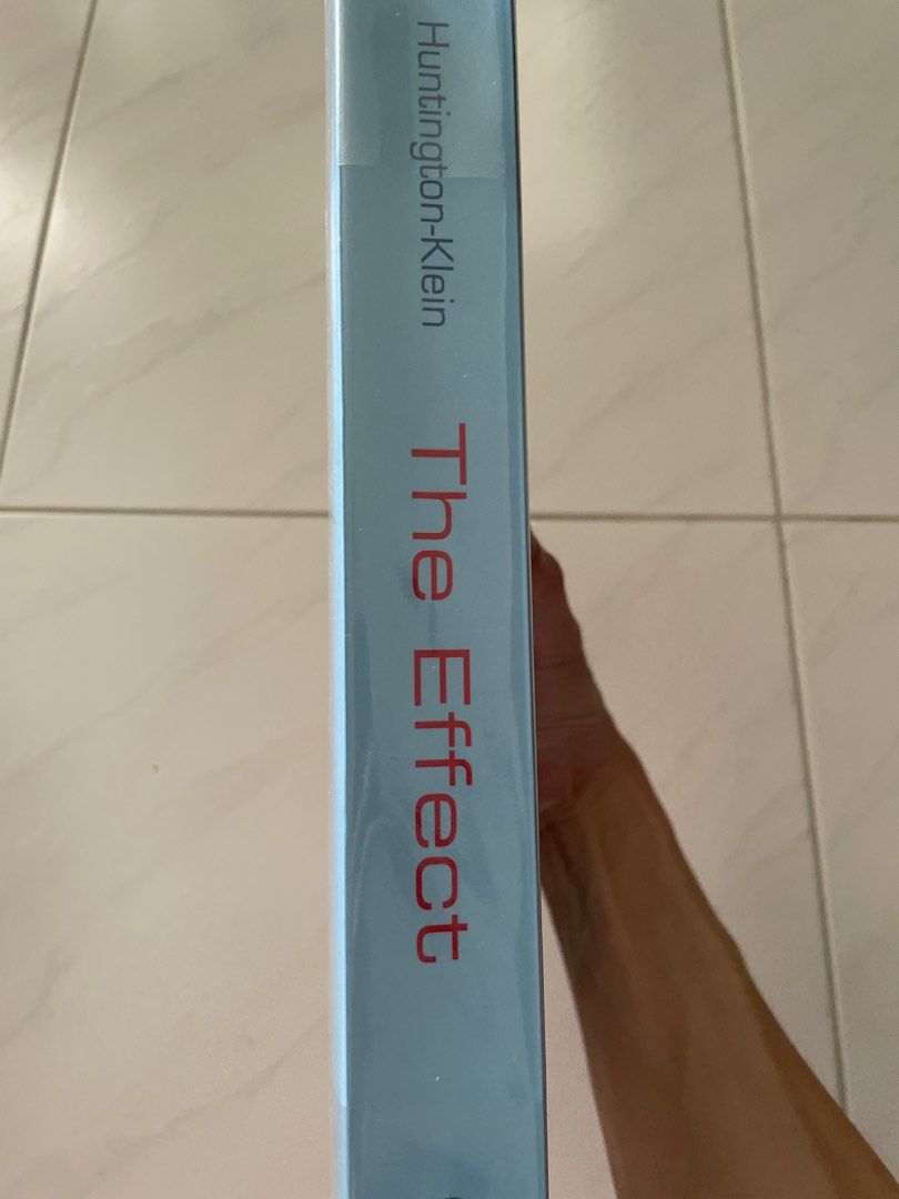 The Effect (Nick Huntington-Klein), Hobbies & Toys, Books & Magazines ...