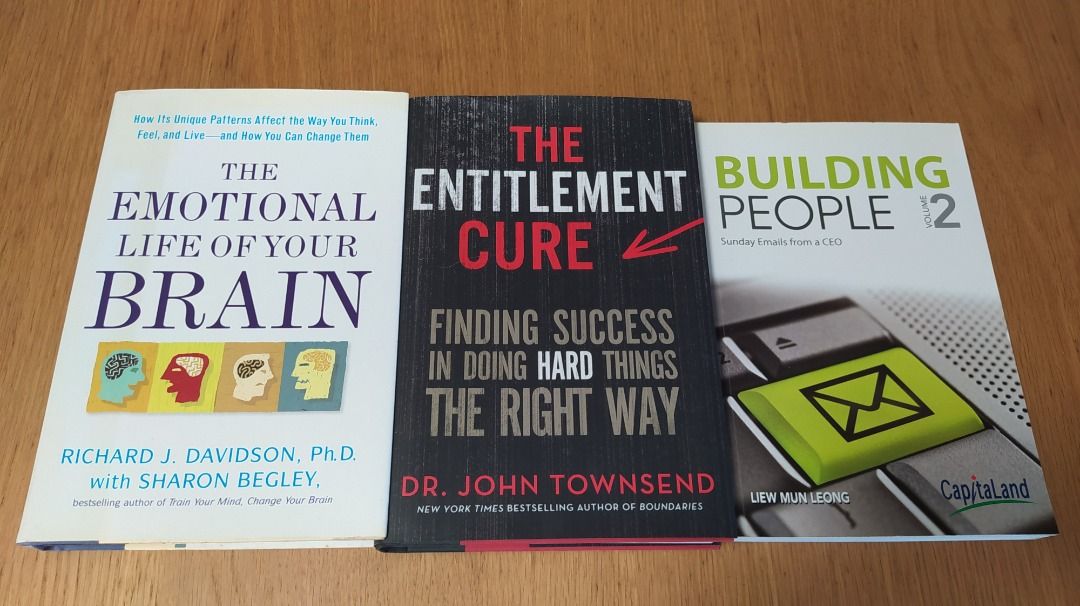 The Emotional Life of your brain | The Entitlement Cure | Building ...