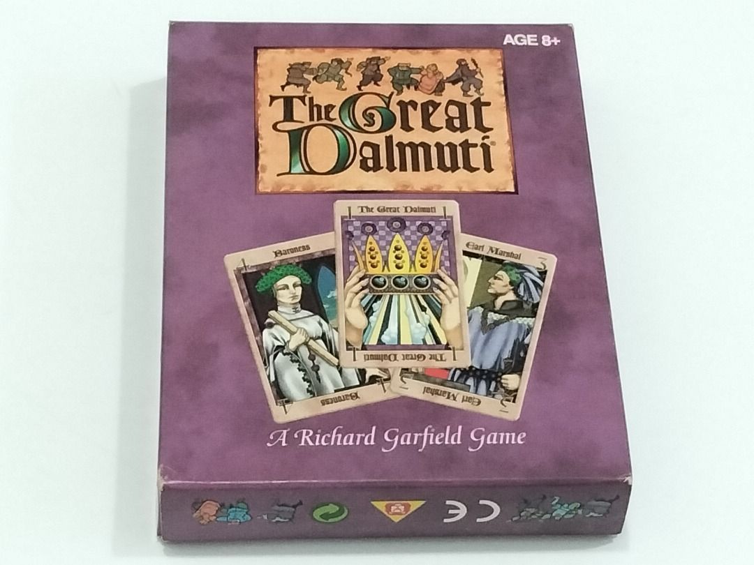 The Great Dalmuti Card Game, Hobbies & Toys, Toys & Games on Carousell