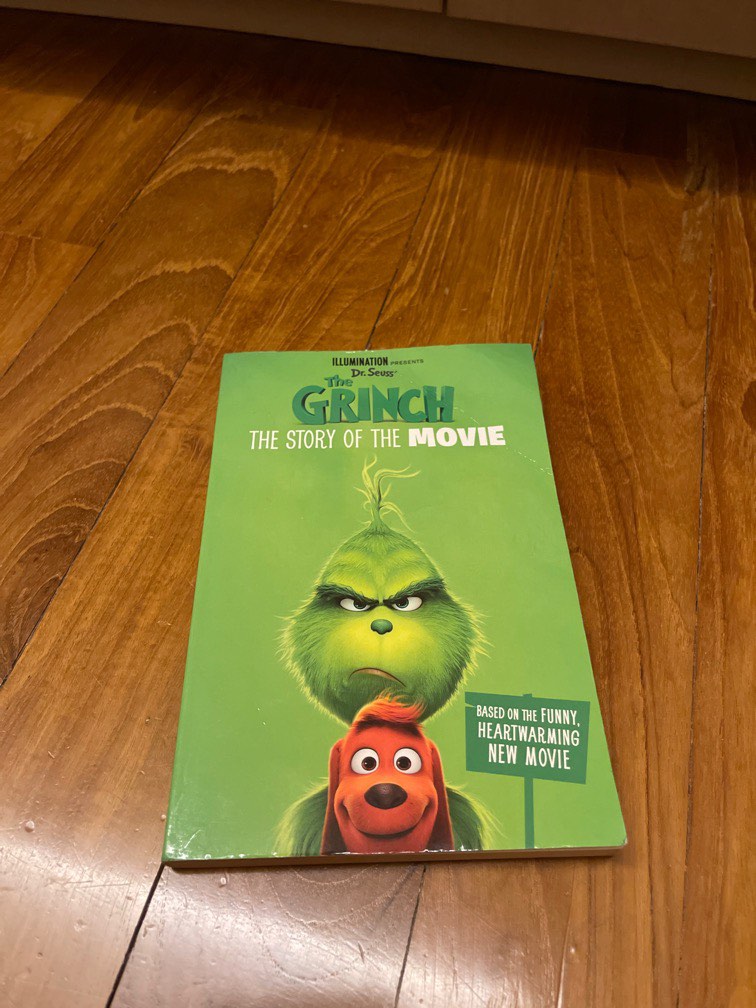 The Grinch, Hobbies & Toys, Books & Magazines, Fiction & Non-Fiction on ...