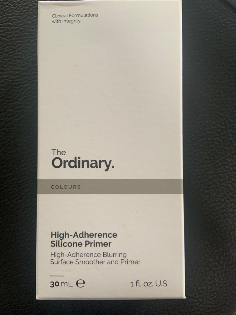 The Ordinary high adherance silicone primer, Beauty & Personal Care ...
