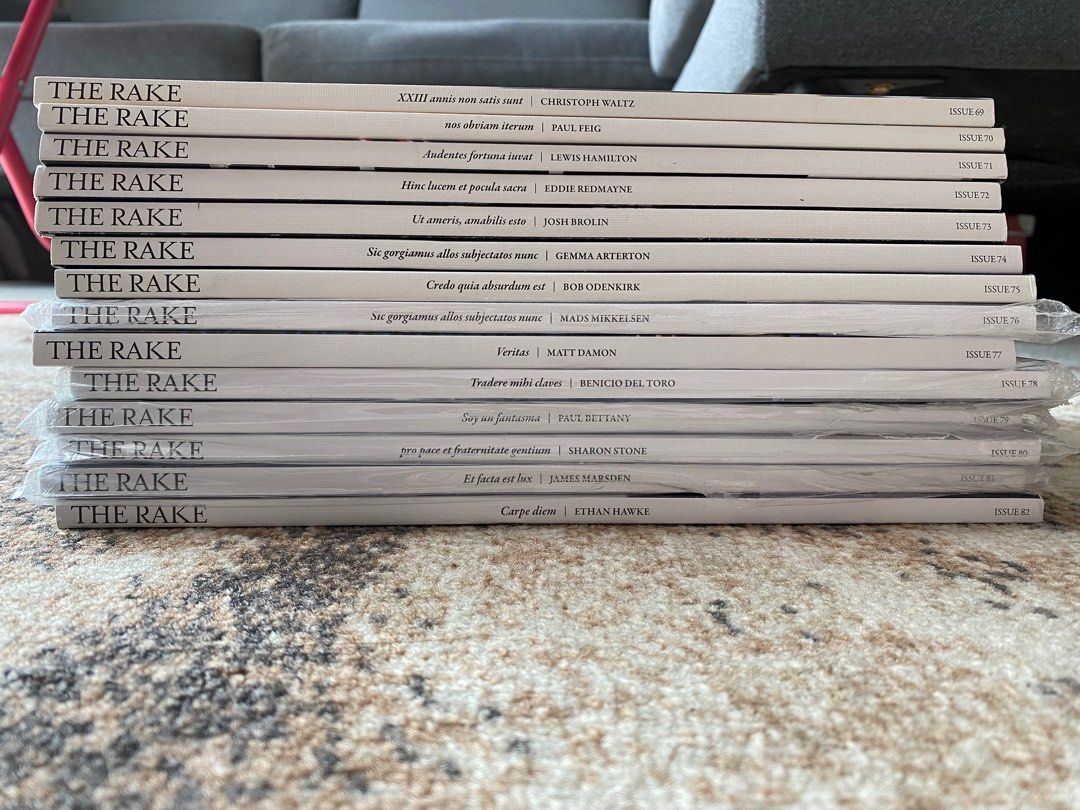 The Rake magazine issue 69-82, Hobbies & Toys, Books & Magazines ...