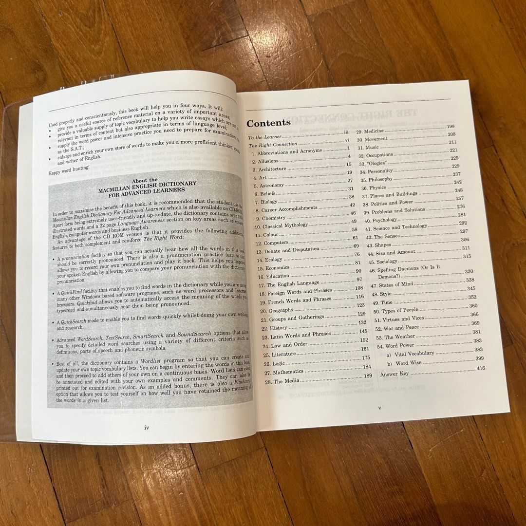 The Right Word - Robert Wilks, Hobbies & Toys, Books & Magazines ...