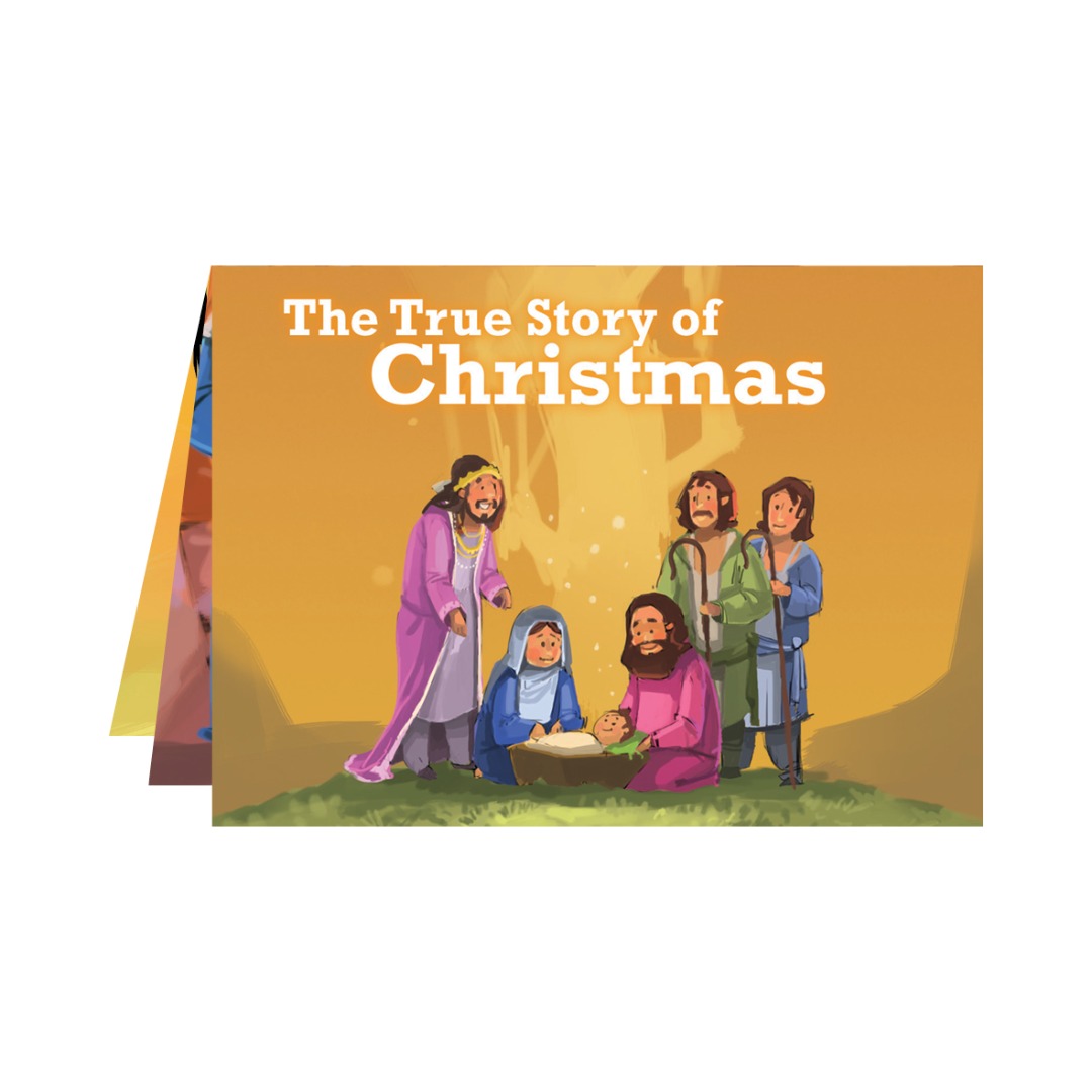 The True Story of Christmas Animated Tract, Hobbies & Toys, Books ...